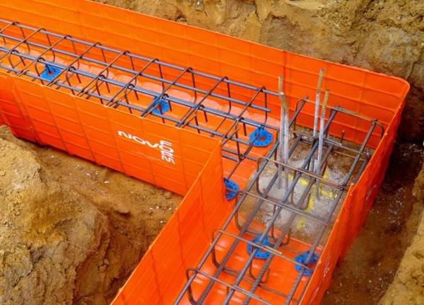 Novoform Permanent Mesh Formwork | Lemon Groundwork Solutions Shop