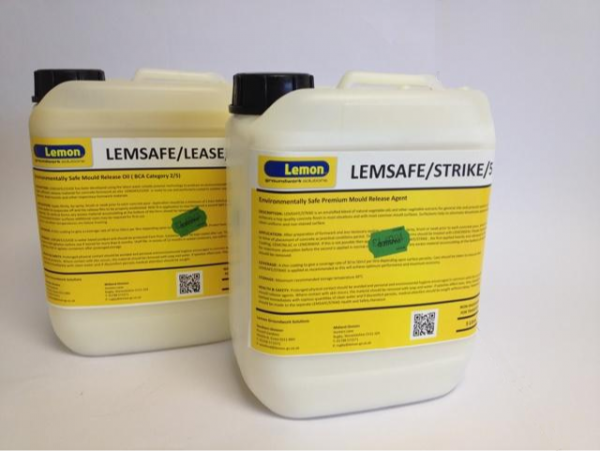 Mould Oil / Release Agent | Lemon Groundwork Solutions