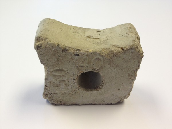 Concrete Block Spacers - Blocks to cover reinforced bars or mesh ...